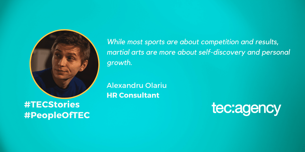 #TECStories – Alexandru Olariu - TEC