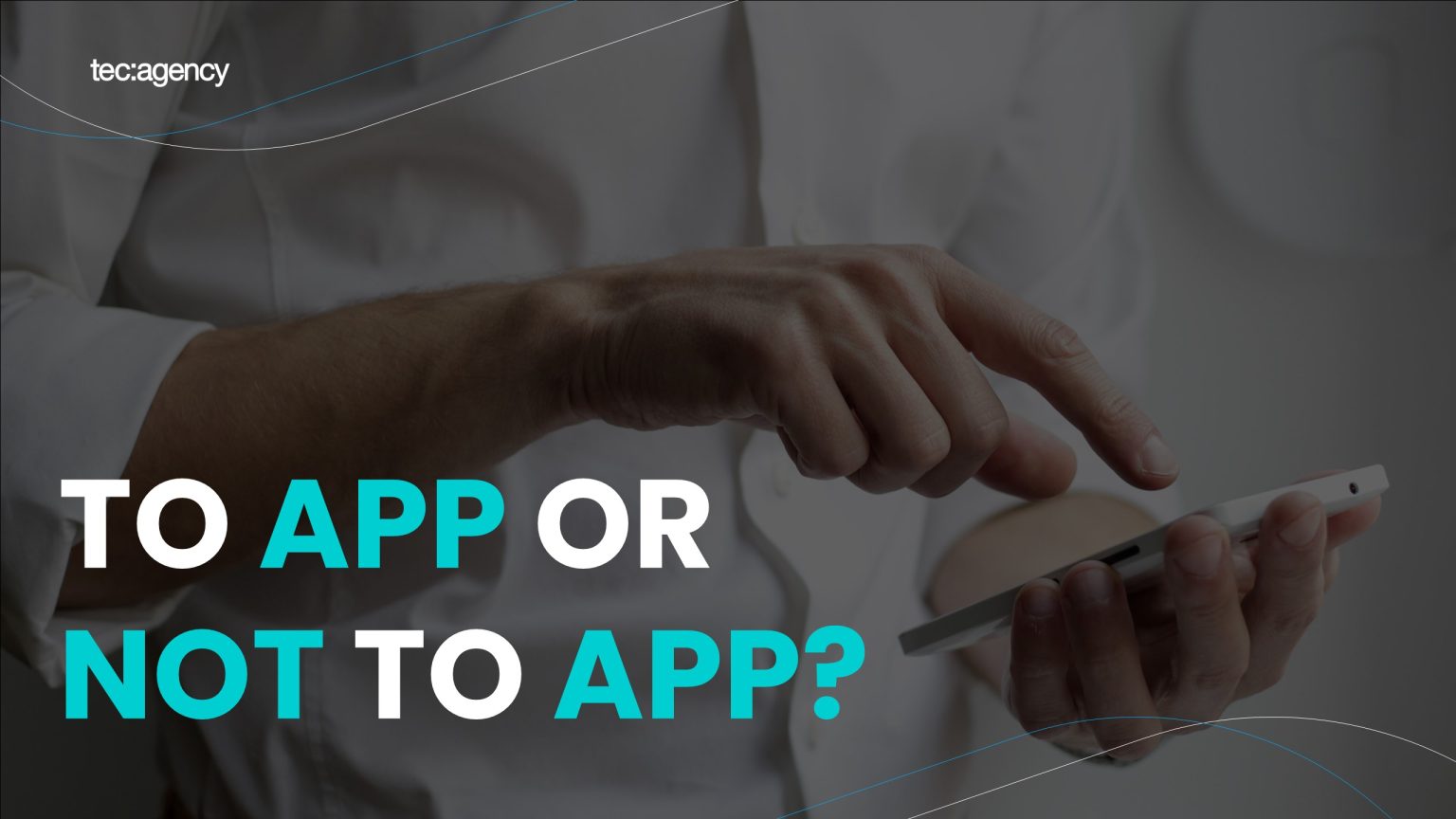 To App or not to App? The mobile revolution has began and we are in for ...